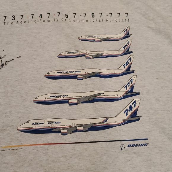 Vintage | Shirts | Revjessejackson Autograph Vintage Boeing Family ...